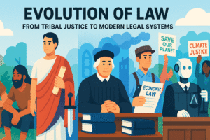 Evolution of Law- A Journey of 7 Remarkable Phases